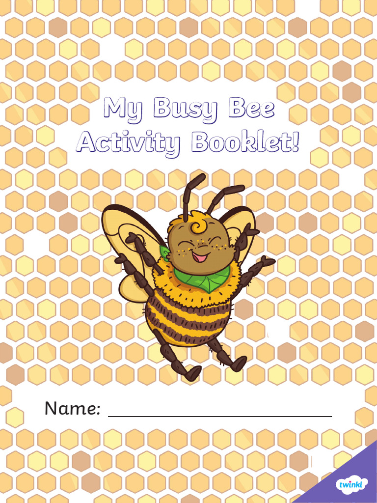 Activity Booklet bee | PDF | Bees | Honey Bee