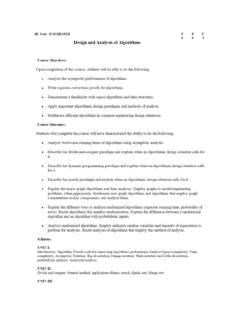 R13 Daa Cse-Iii-2 | PDF