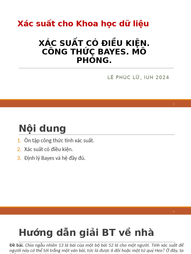 buoi 3 - XS co dieu kien | PDF
