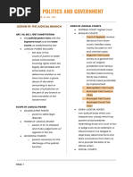 Philippine Political Hierarchy Explained | PDF