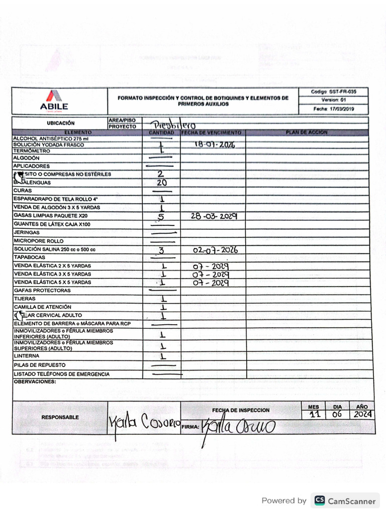 20241130insp botiquin m78 presbitero | PDF