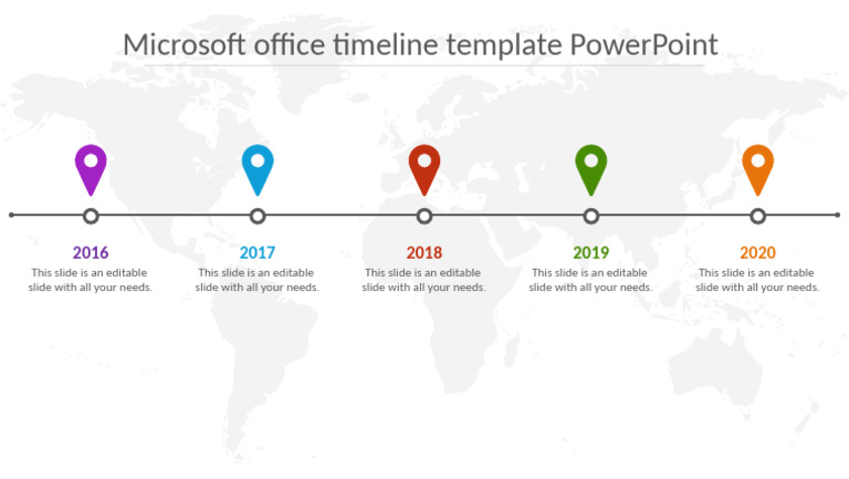 46291-microsoft office timeline template powerpoint | PDF