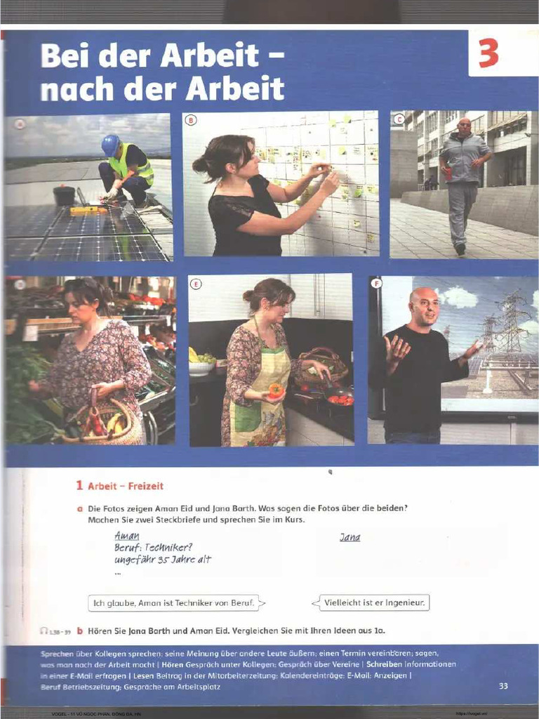 Lektion 3 Teil 1-4 | PDF