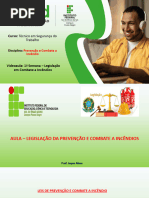 NR 23: Medidas de Prevenção Contra Incêndios | PDF