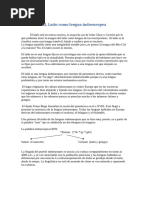 Historia y Evolución del Latín | PDF | latín | imperio Romano