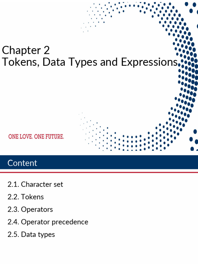 chapter2_2 | PDF | Reserved Word | Pointer (Computer Programming)