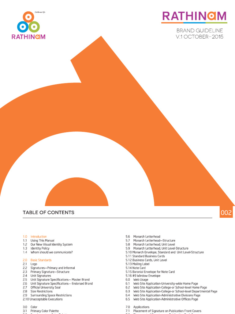 Logo Manual | PDF