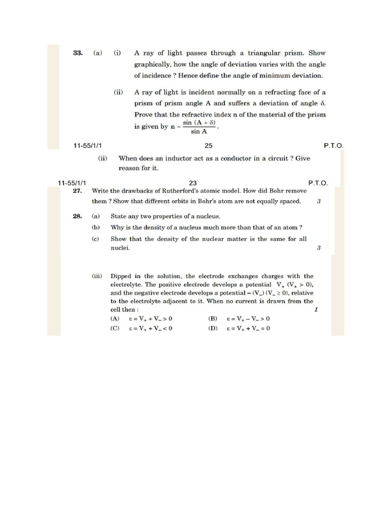 Physics Doubts | PDF