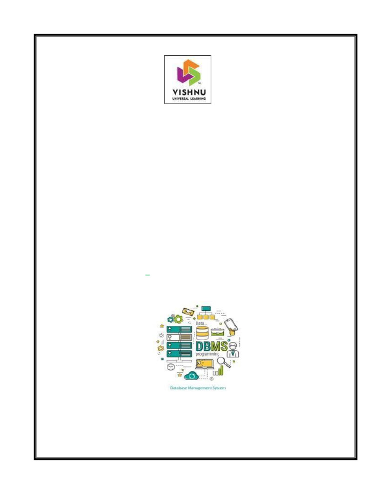 1273-DBMS RECORD(NEW) | PDF | Sql | Software Design