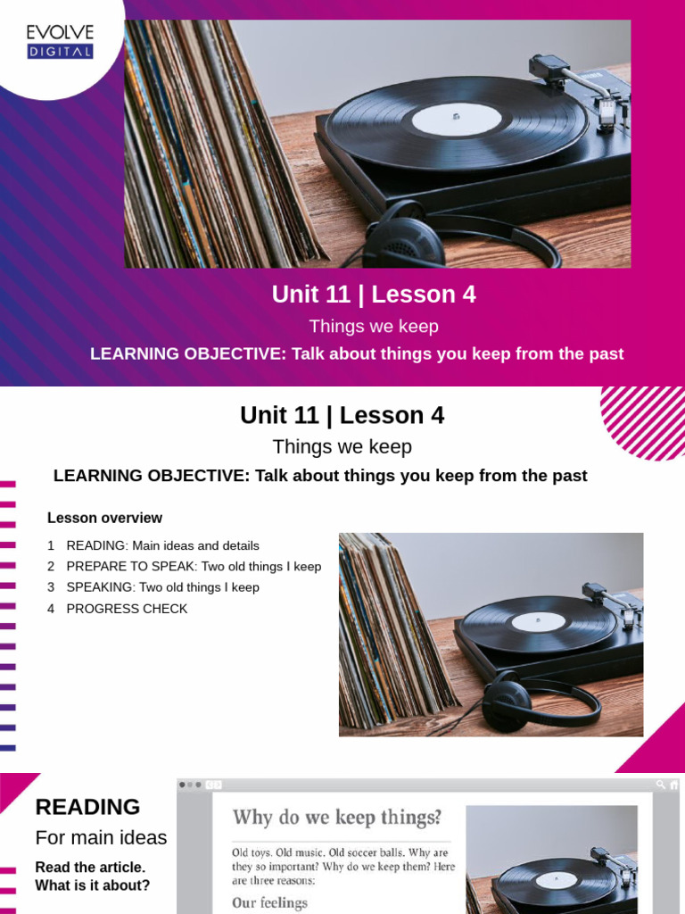 Evdg TC in l1 U11 l04 Lesson | PDF