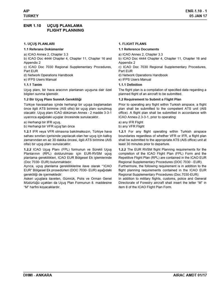 AIP Manual Plan | PDF