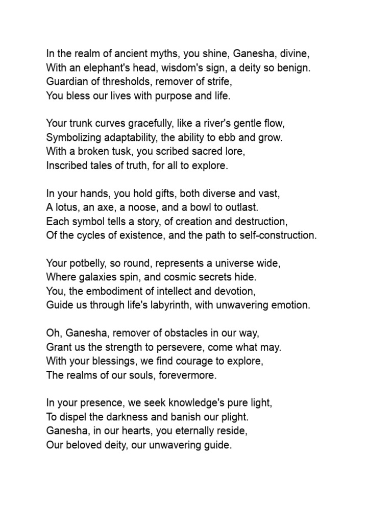 Ganesha | PDF