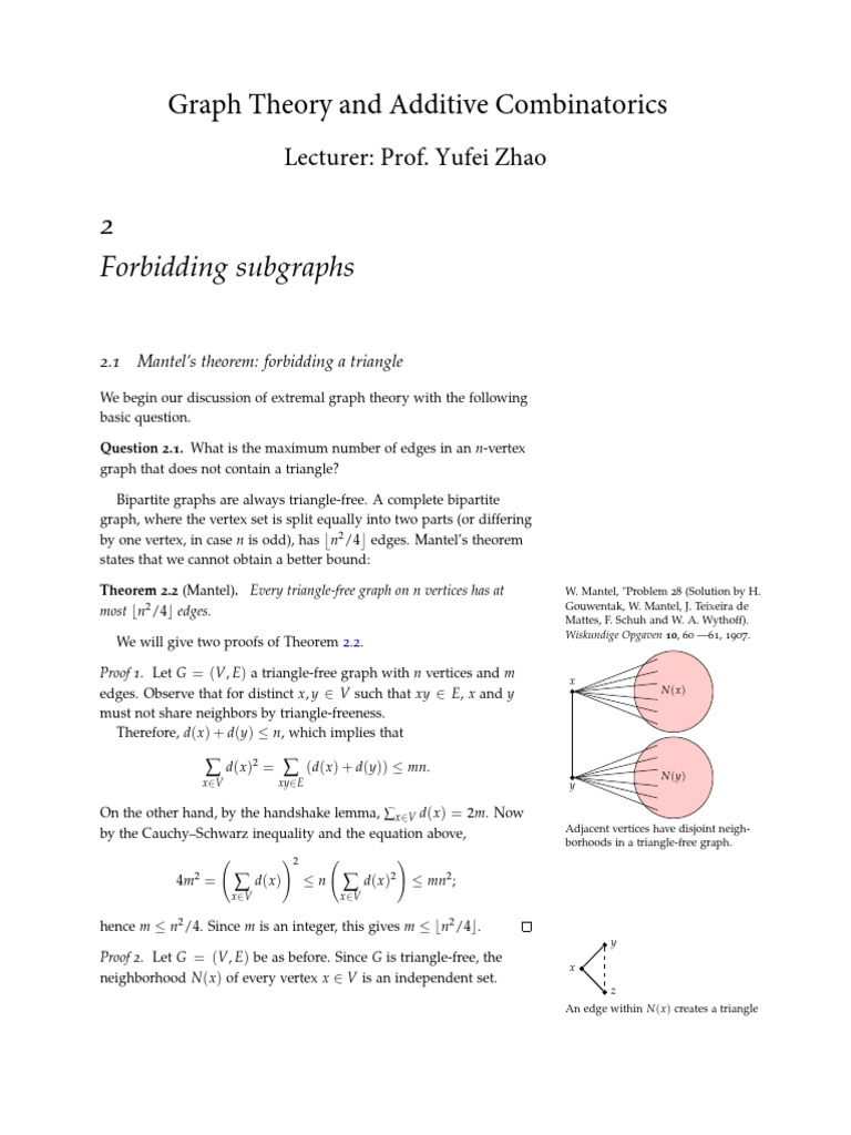 0896190abf631139c59fed17f3bec5a1_MIT18_217F19_ch2 | PDF | Combinatorics | Discrete Mathematics