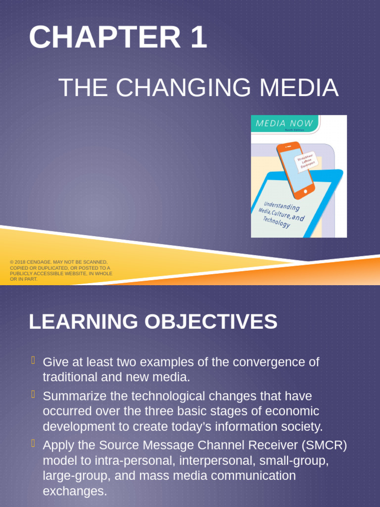 Changing Media Landscape Overview | PDF | Communication | Mass Media