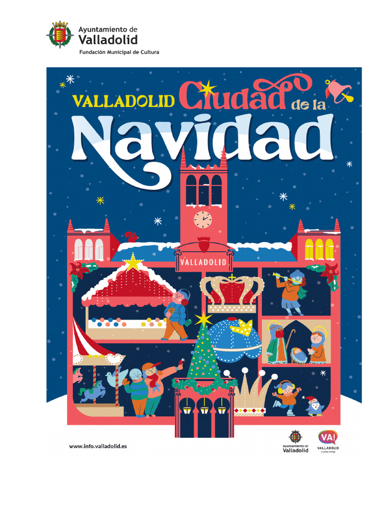 Programa Navidad Valladolid 2022-2023 | PDF | Navidad