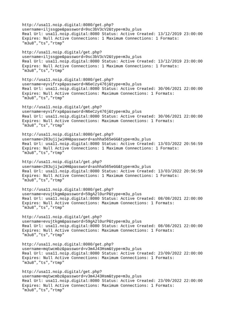 lista m3u xtream 005 | PDF | Sports