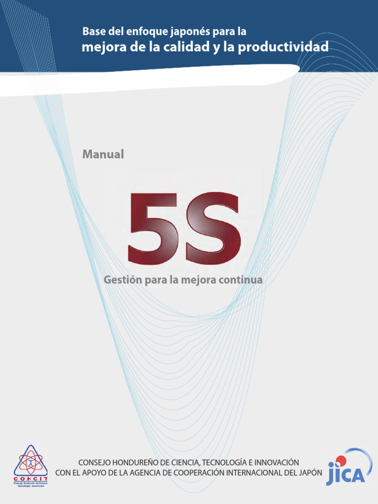 Manual Estrategia de Las 5S - José Roberto Rodríguez | PDF | Business