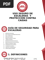 Normativa UNE EN 131 para Escaleras | PDF | Escalera