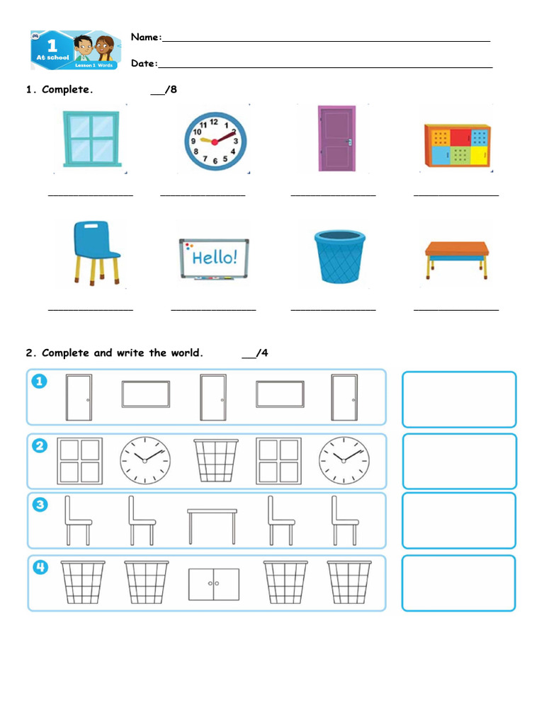 Blank Assessment Form Template | PDF