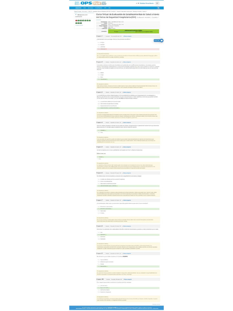 Modulo 3 Capitulo 1 ISH | PDF