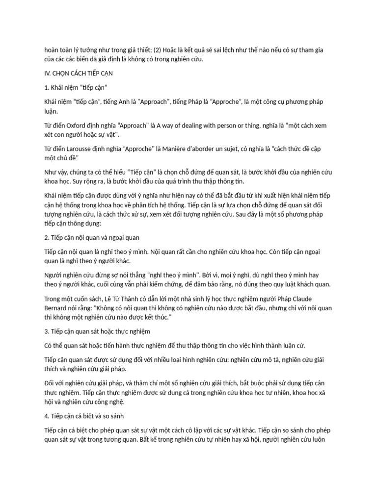 PPLNCKH Nhóm 3 | PDF