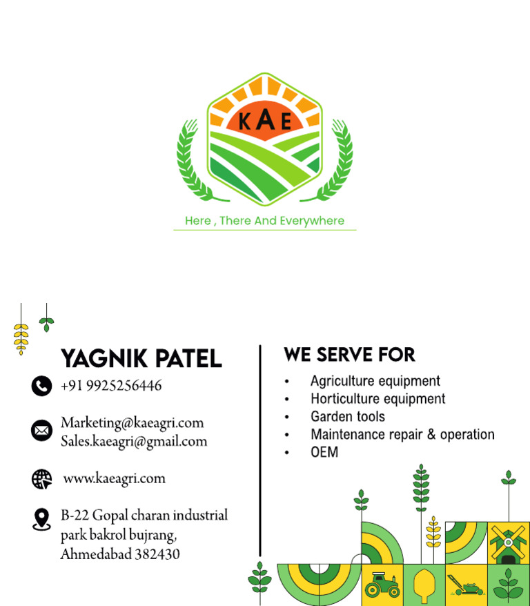 Business Card (Yagnik Patel) | PDF