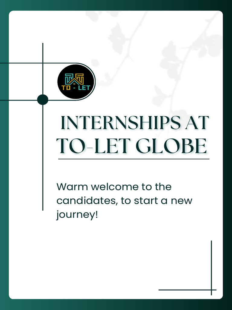 To-Let Globe Brochure | PDF | Business