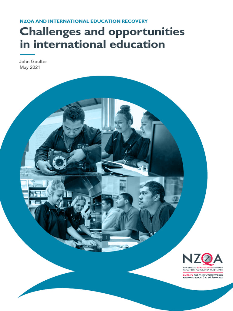 NZQA Challenges and Opportunities in International Education Web | PDF ...