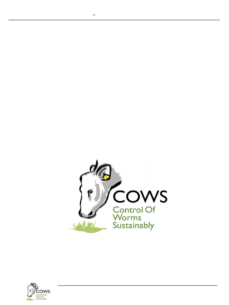 Control of Lungworm in Cattle | PDF | Cattle | Cough