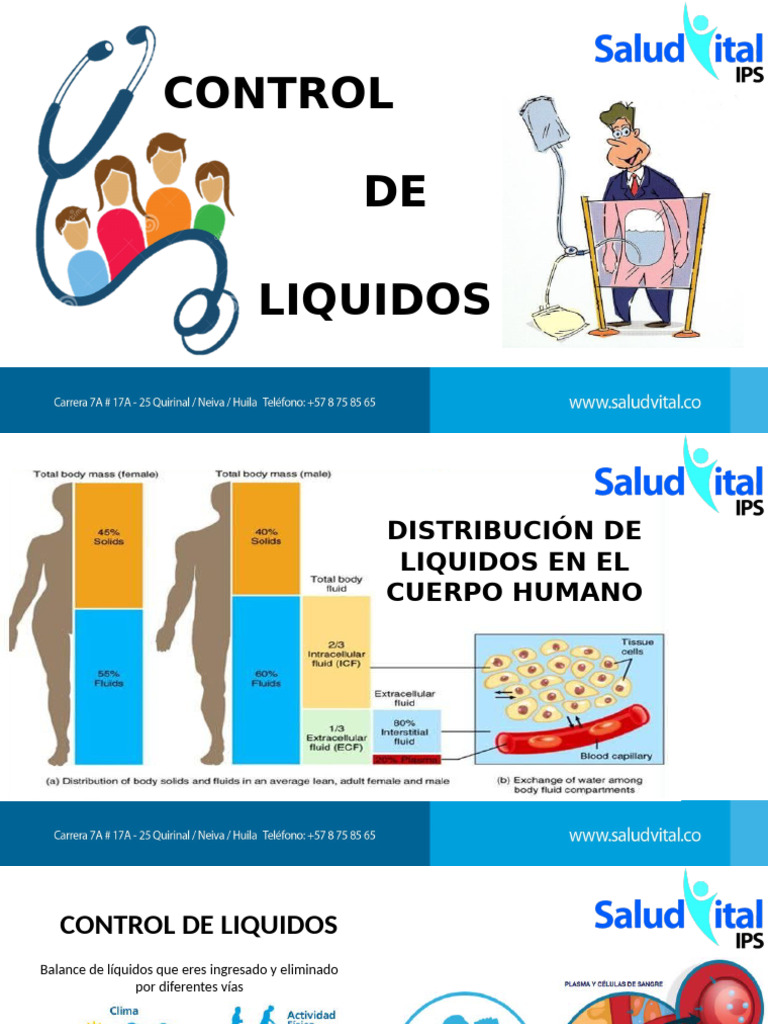Control de Líquidos en Pacientes | PDF | Enfermedades y trastornos ...