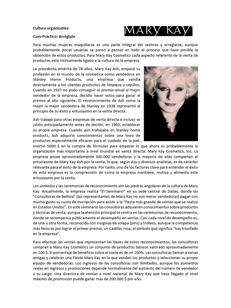 Caso Mary Kay | PDF