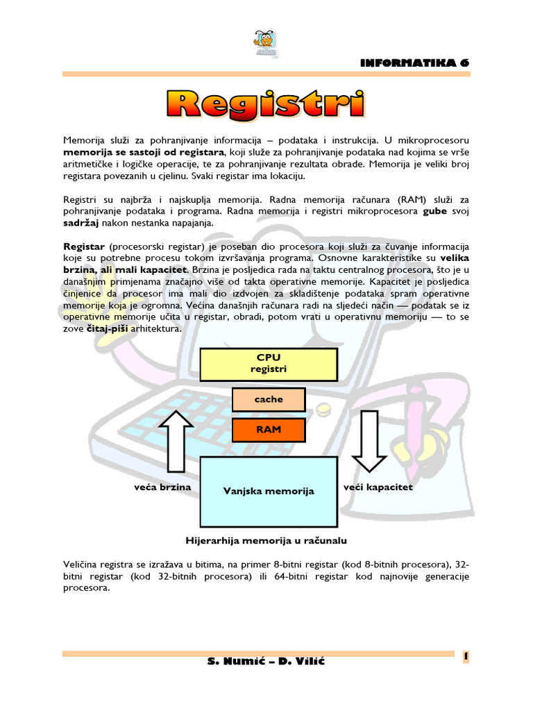 Registri | PDF