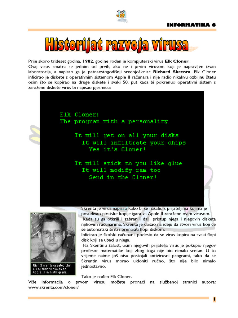 Historijat Virusa | PDF