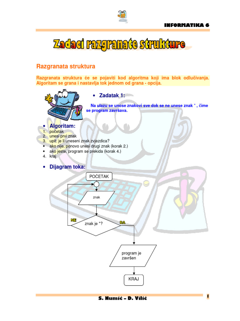 Zadaci Razgranate Strukture | PDF