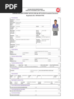 RRB Application Declaration Details | PDF