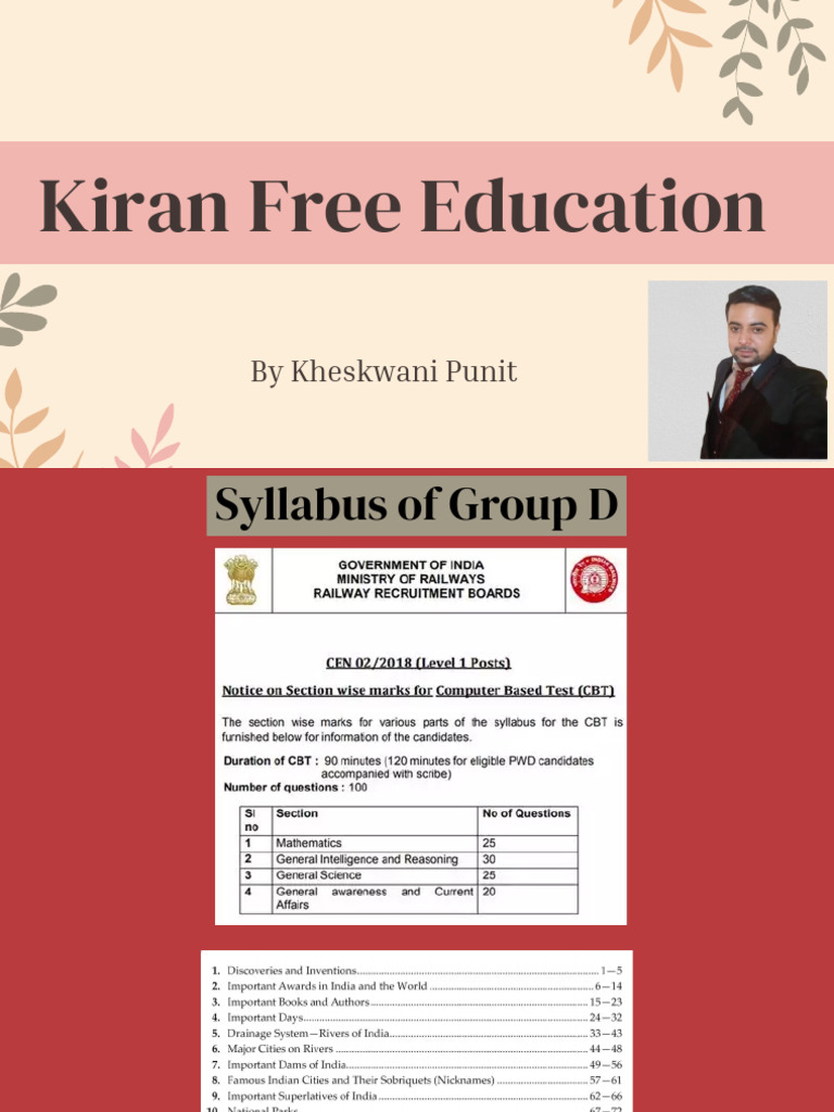 Kiran Free Education - 20250206 - 181154 - 0000 | PDF