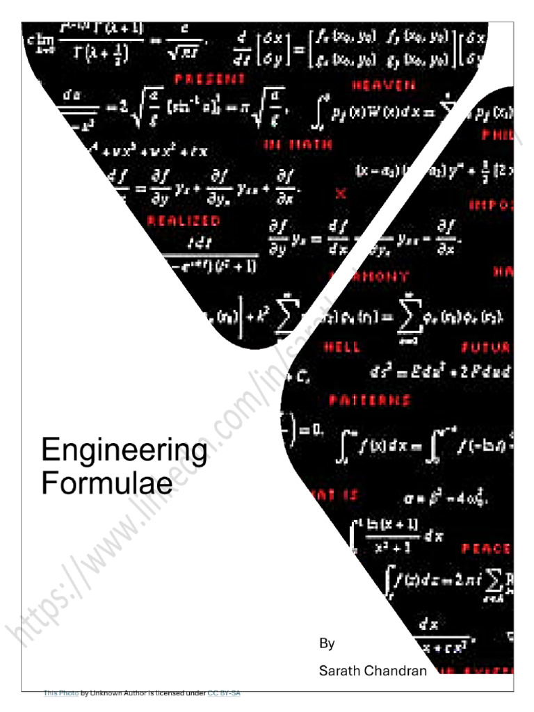 Engineering formulae | PDF