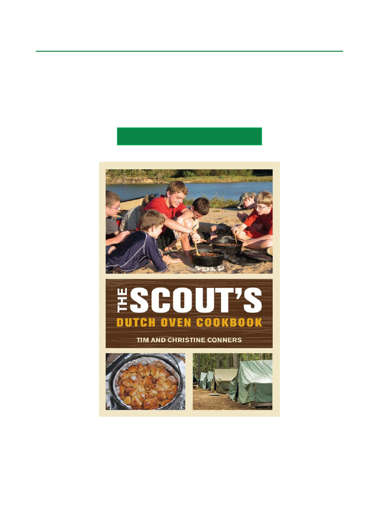 Dig Into Scout's Dutch Oven Cookbook Full-Resolution Download | PDF ...