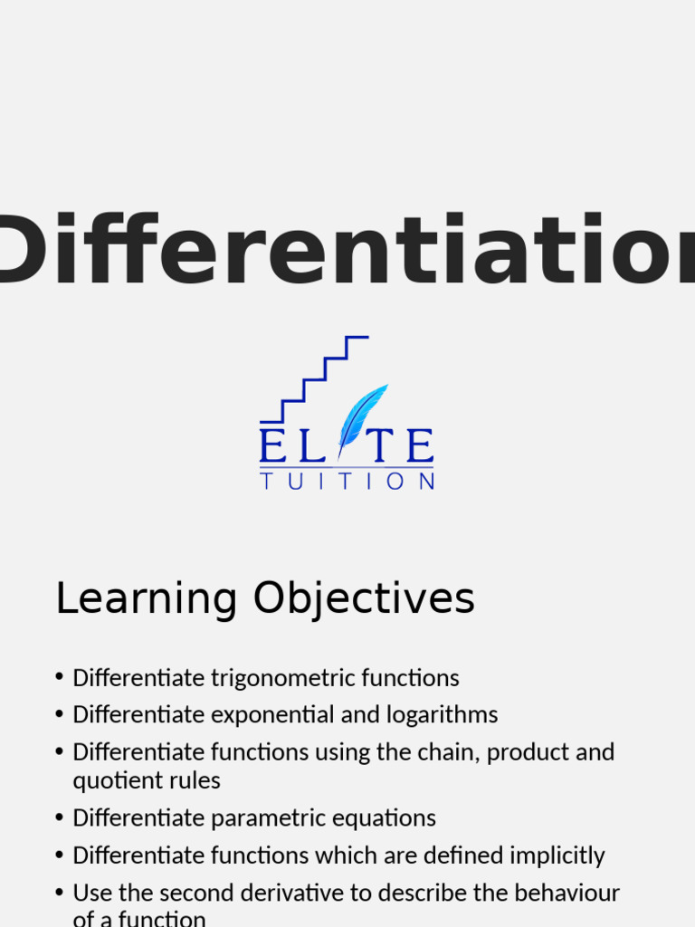 9) Differentiation | PDF | Derivative | Complex Analysis