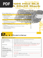 Manual F7V3 Stack EN | PDF | Electrical Engineering | Computer Science