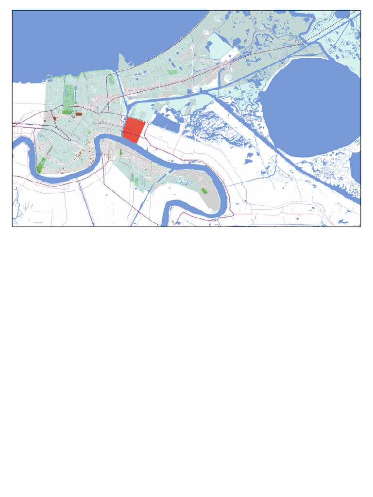 New Orleans Final Map | PDF