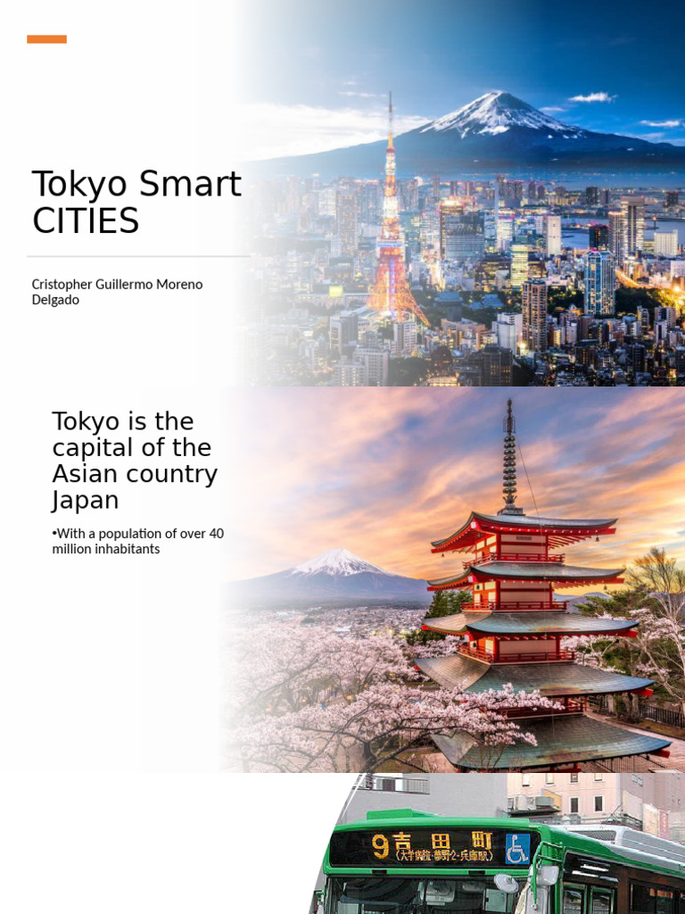 Tokyo Smart CITIES | PDF | Road | Police