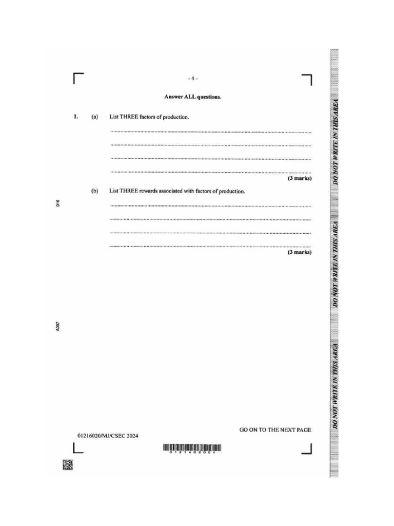 Econs 202444444444 | PDF