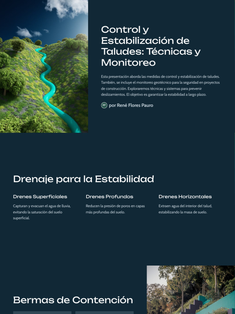 Monitoreo Efectivo de Taludes | PDF