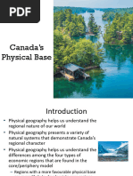 Canada's Landforms & Regions | PDF | Appalachian Mountains | Great Plains