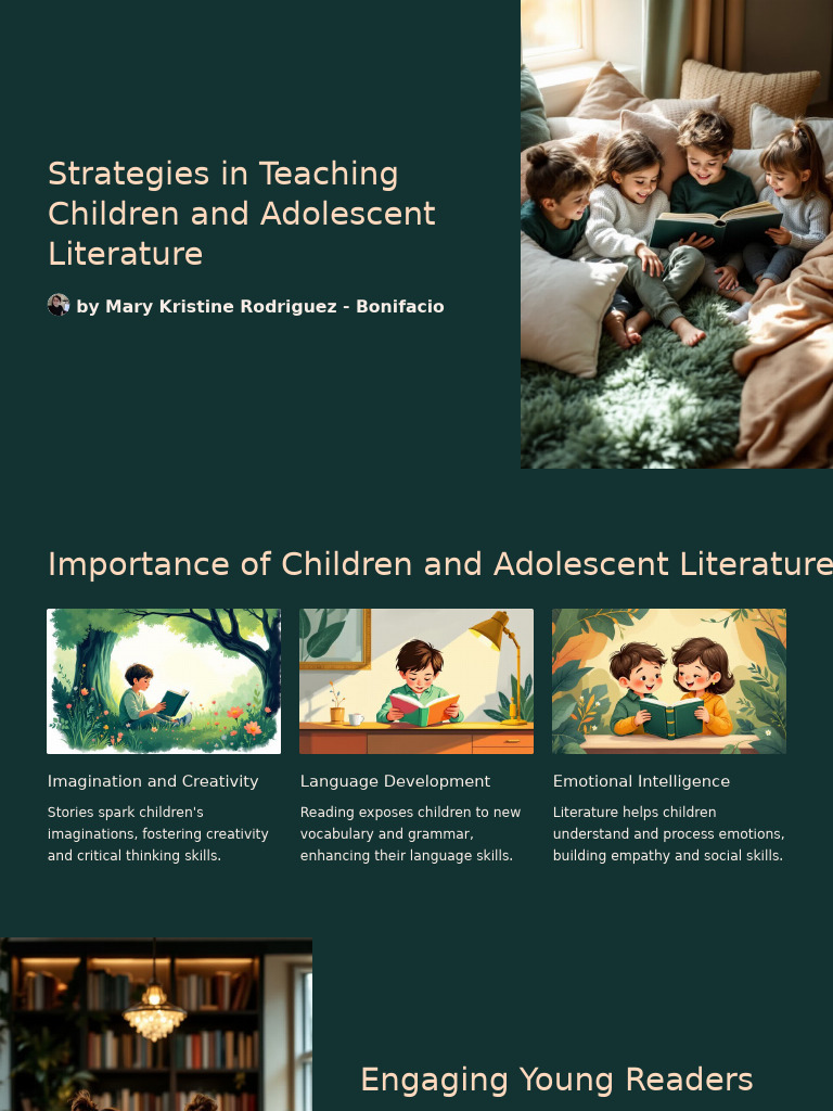 Teaching Strategies for Young Readers | PDF | Creativity | Critical ...