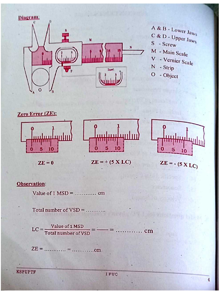 Ipu Physics Lab Manual | PDF
