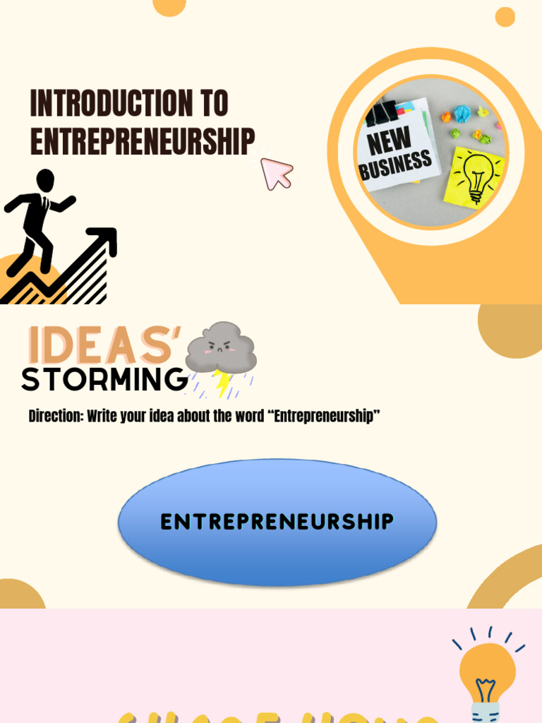 Introduction To Entrepreneurship 20250123 212448 0000 | PDF ...