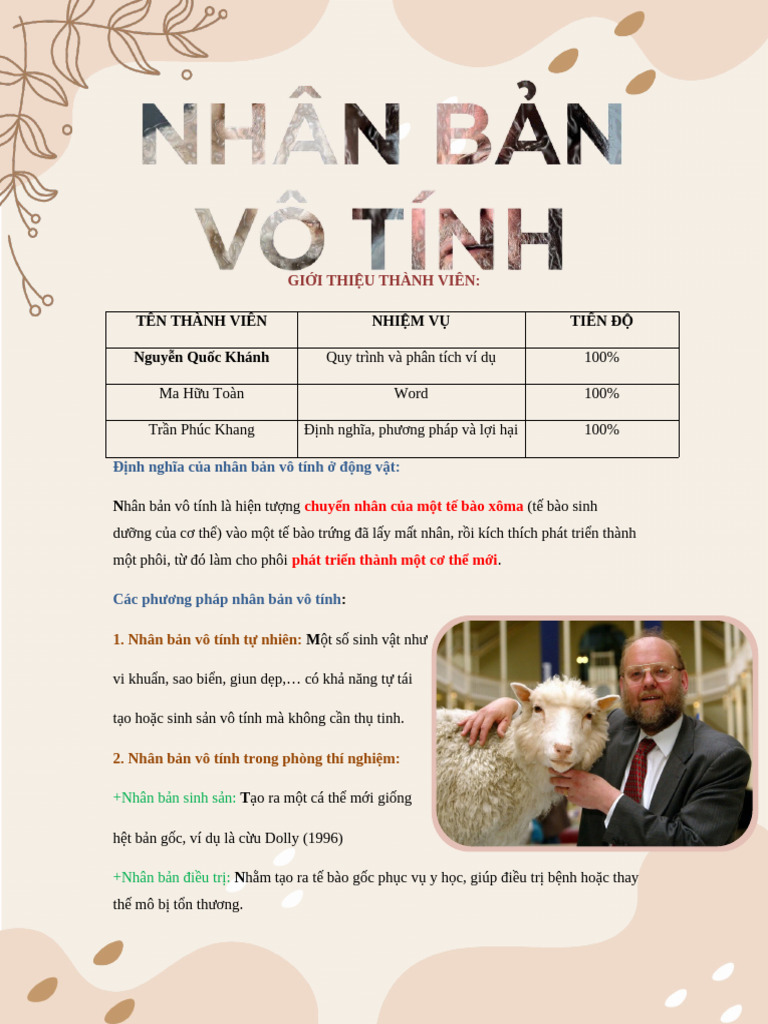 Nguyen Quoc Khanh_Chu de 7_Toan LN2 | PDF