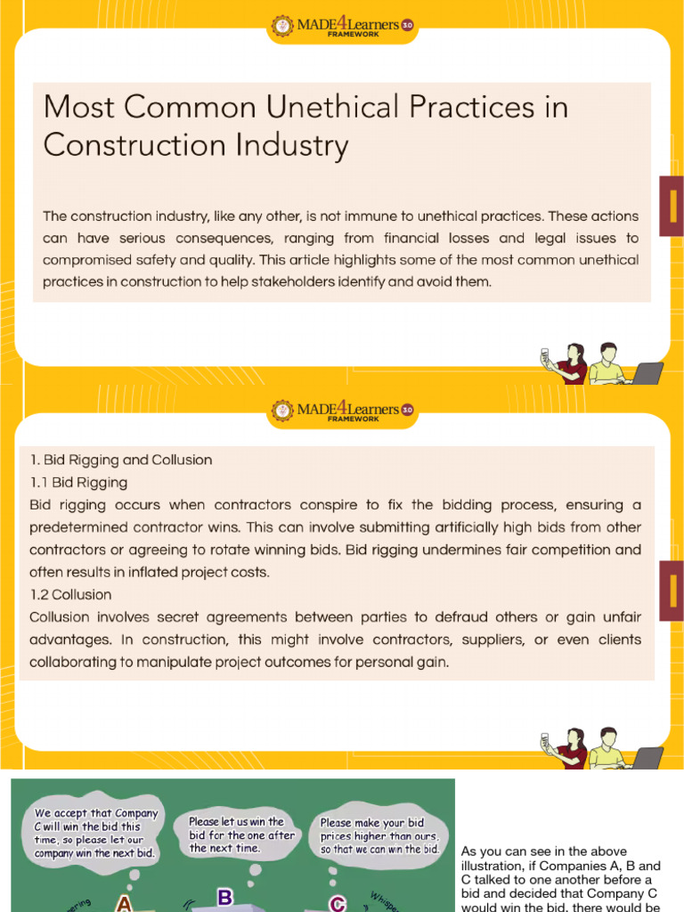 Unethical Practices | PDF